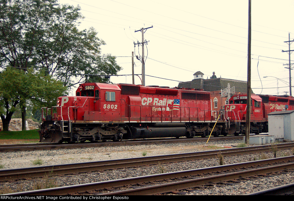 CP SD40-2 5802